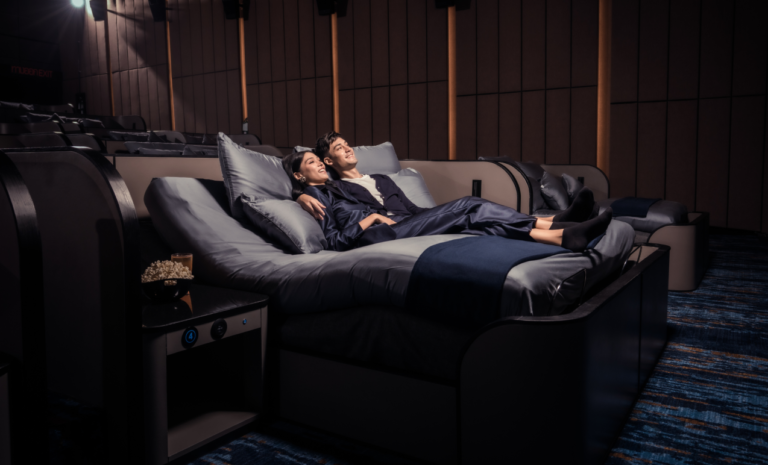 The Bed Cinema – SF Central world - The Bed Experience by Omazz